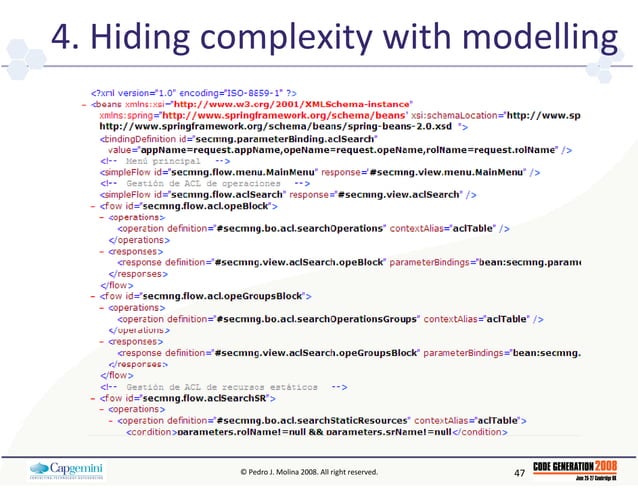 MDD: Models, frameworks, & code generation | PPT