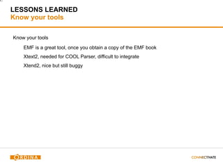 Transforming a 15 year old model-driven application from C++ to Java | ODP | Programming ...