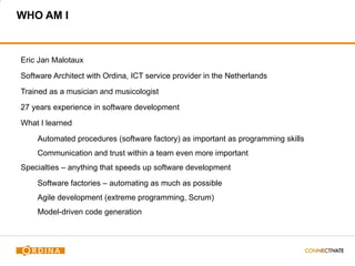 Transforming a 15 year old model-driven application from C++ to Java | ODP | Programming ...