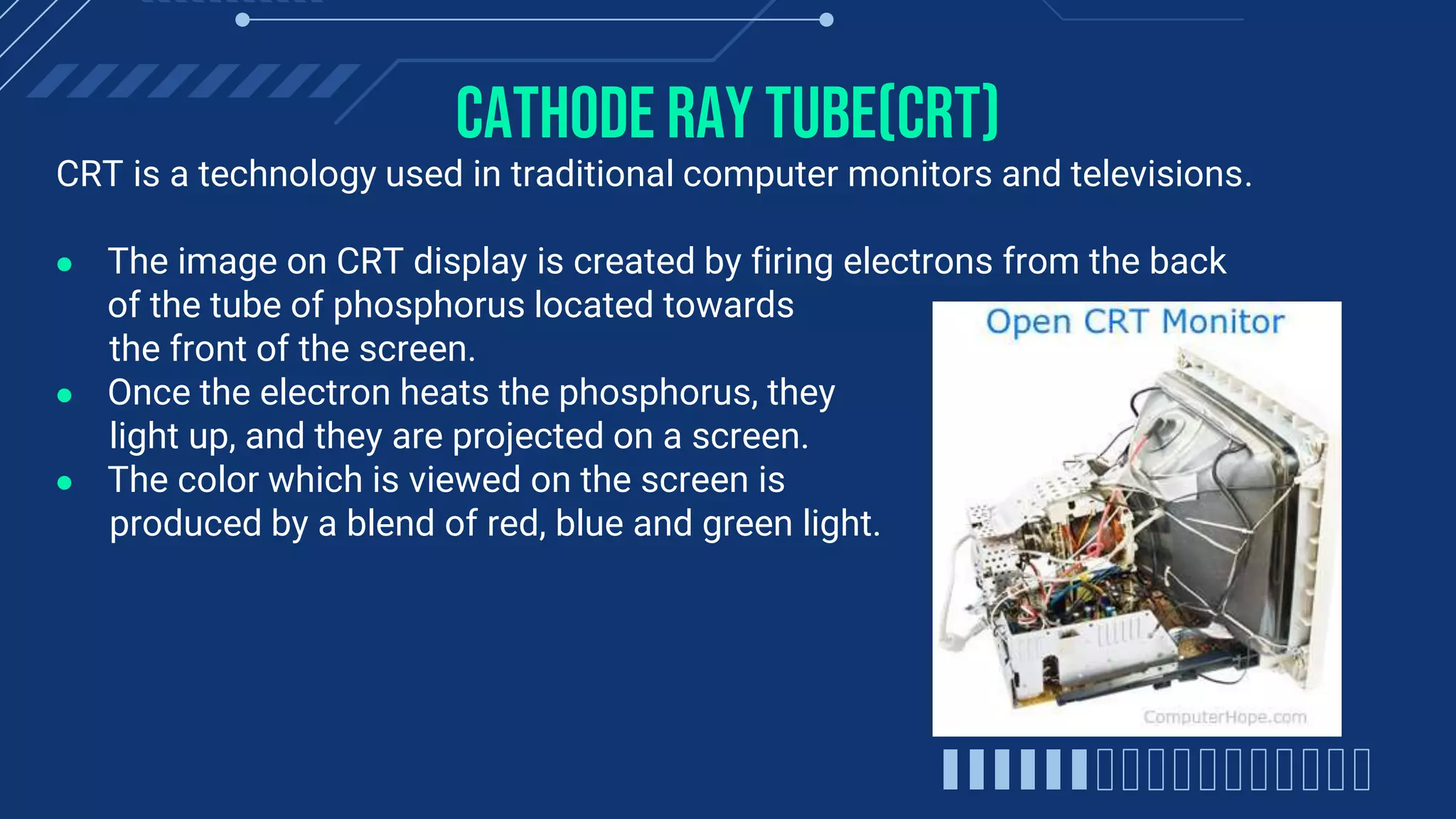 DISPLAY DEVICES-CRT | PPTX