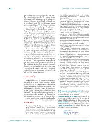 Tuberculosis extrapulmonar que se presenta como un absceso inguinal | PDF