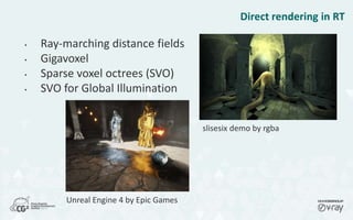Practical Volume Rendering for realtime applications | PPT
