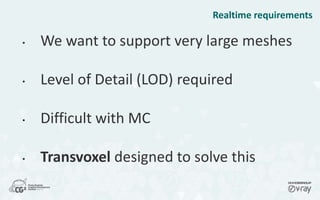 Practical Volume Rendering for realtime applications | PPT