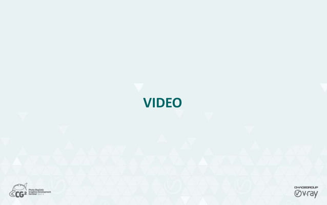 Practical Volume Rendering for realtime applications | PPT