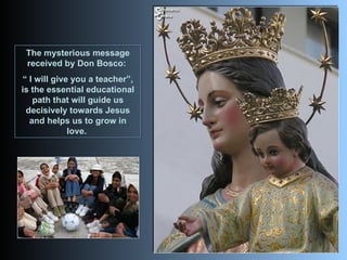 General Chapter part 3: Mary, our guide | PPT | Christianity | Religion ...
