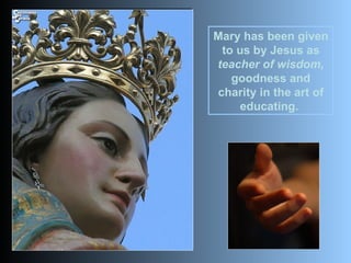 General Chapter part 3: Mary, our guide | PPT | Christianity | Religion ...