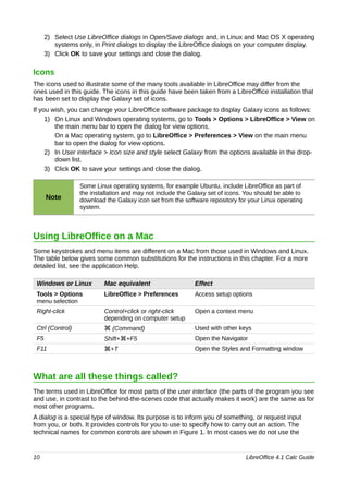 Manual de Libre Office Calc | PDF