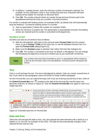 Manual de Libre Office Calc | PDF