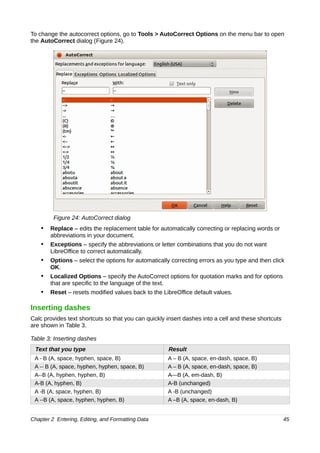 Manual de Libre Office Calc | PDF