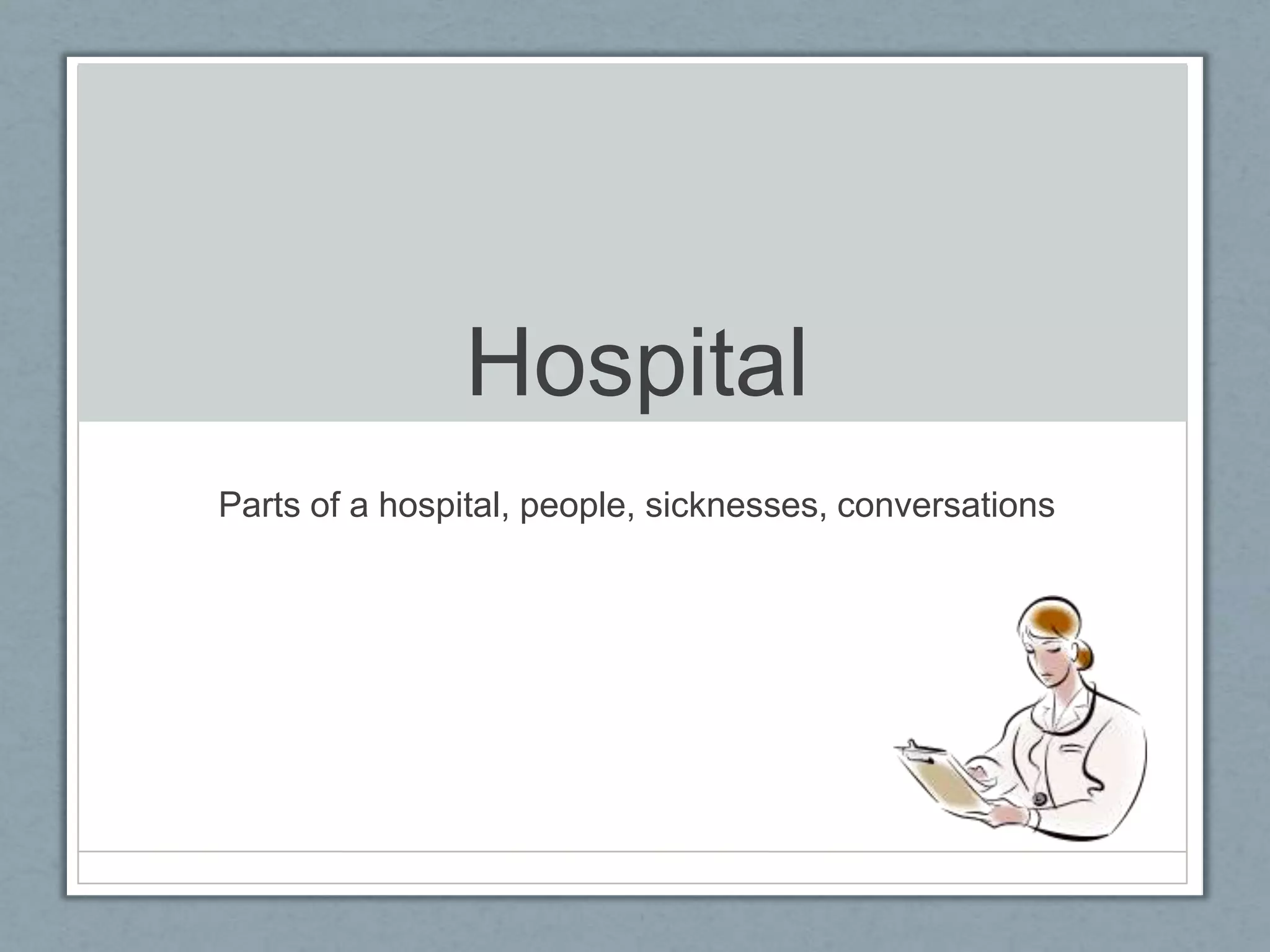 Hospital | PPTX