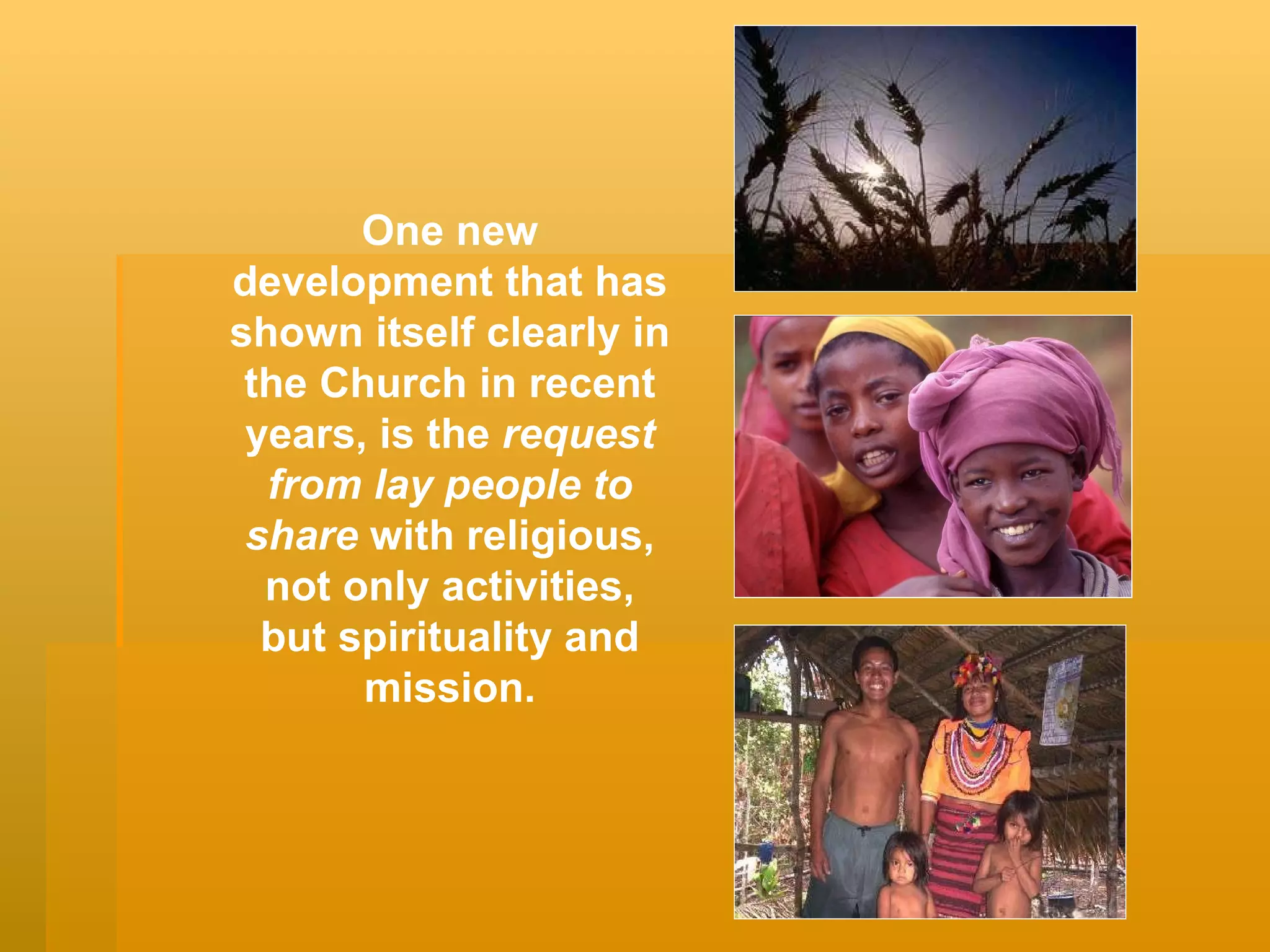 General Chapter part 5: THE EDUCATING COMMUNITY | PPT