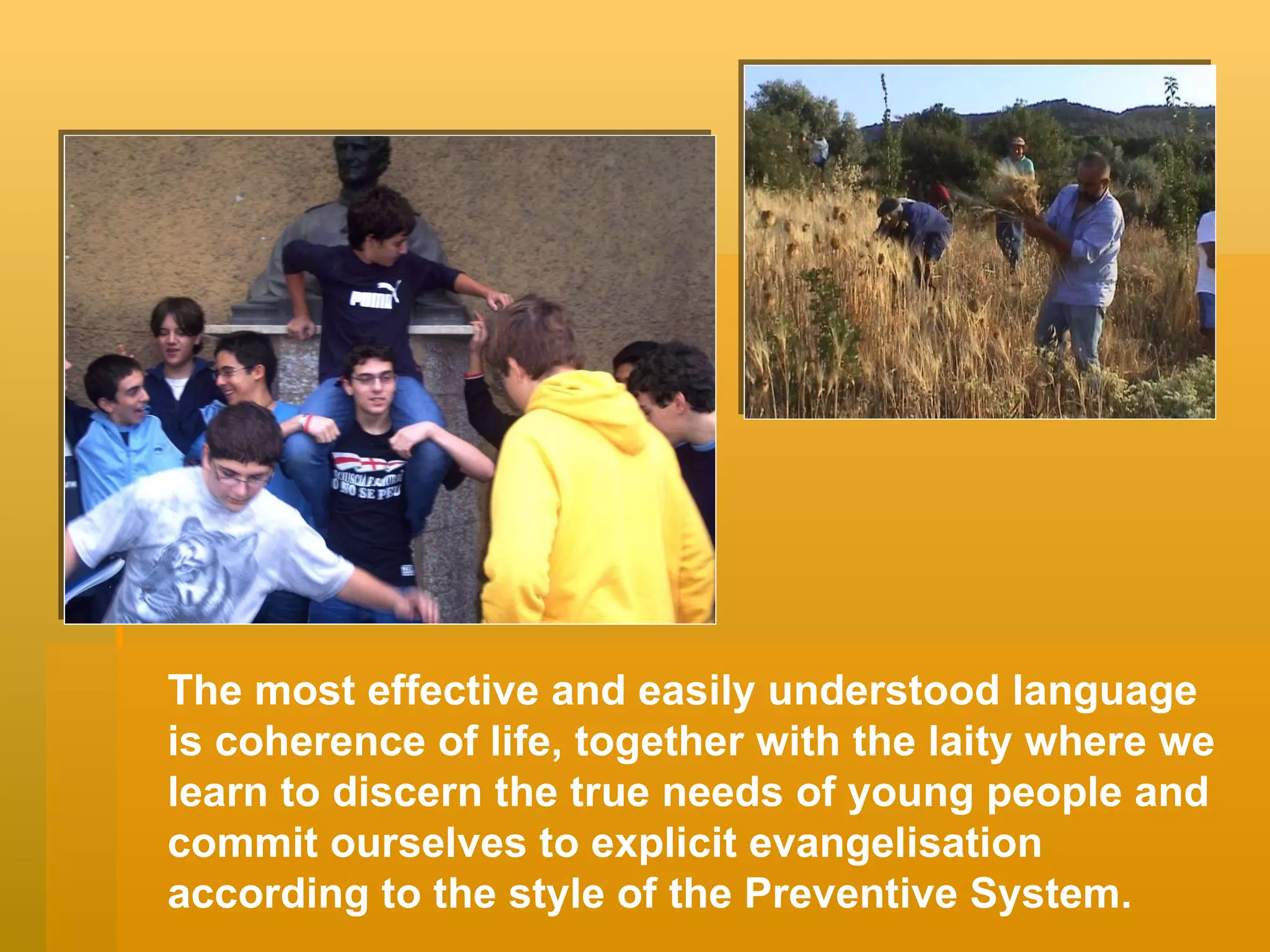 General Chapter part 5: THE EDUCATING COMMUNITY | PPT