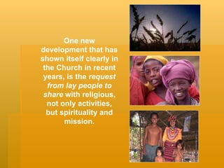 General Chapter part 5: THE EDUCATING COMMUNITY | PPT