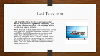 The television | PPT