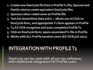 DoxCycle Introduction (Trilogy Software) | PPTX