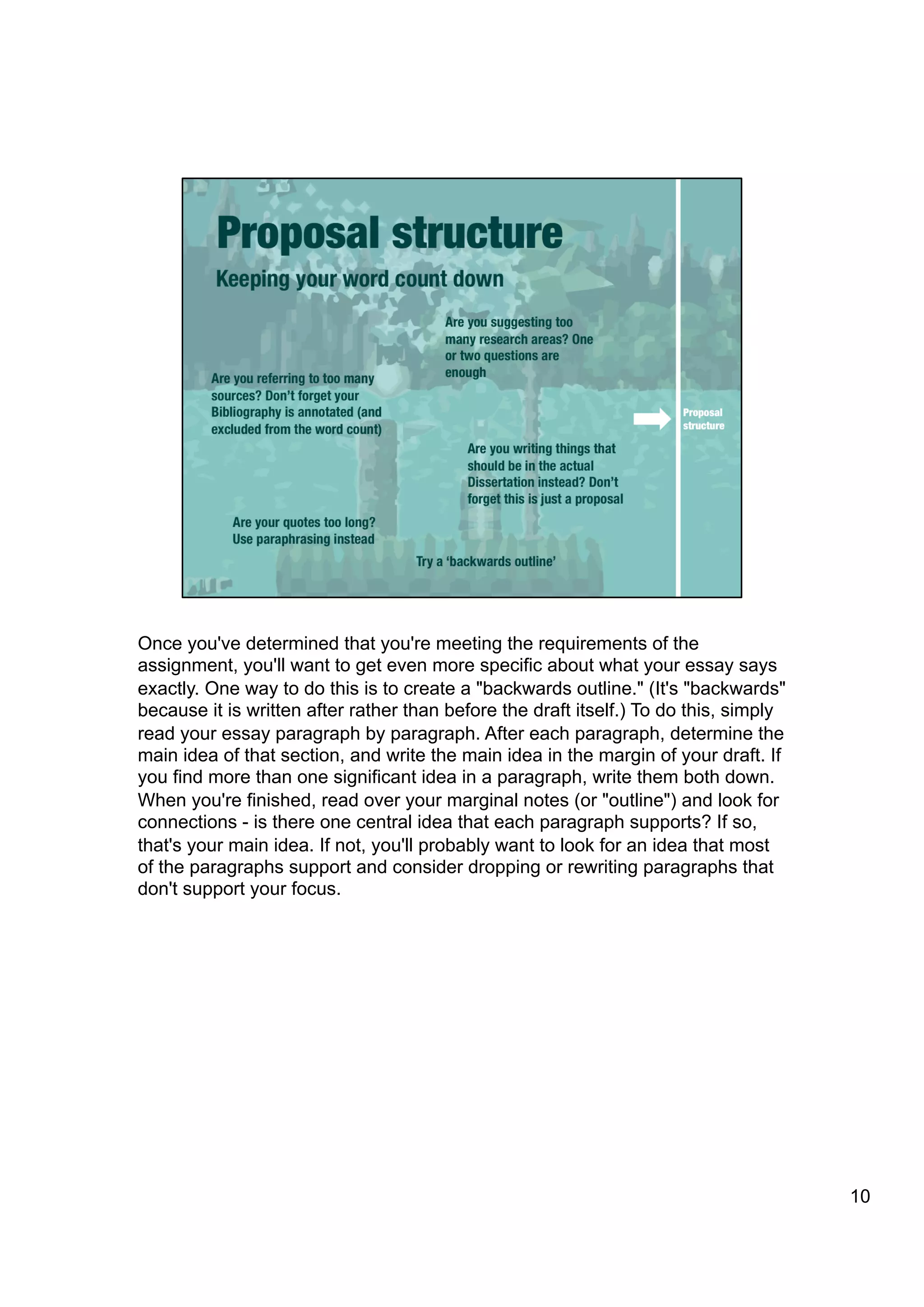 Cga dissertation proposal | PDF