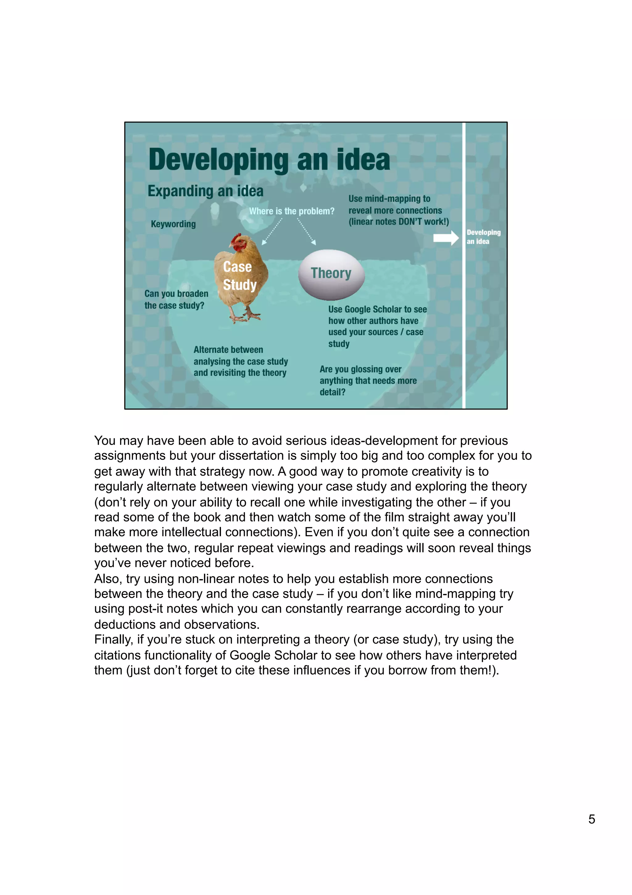 Cga dissertation proposal | PDF