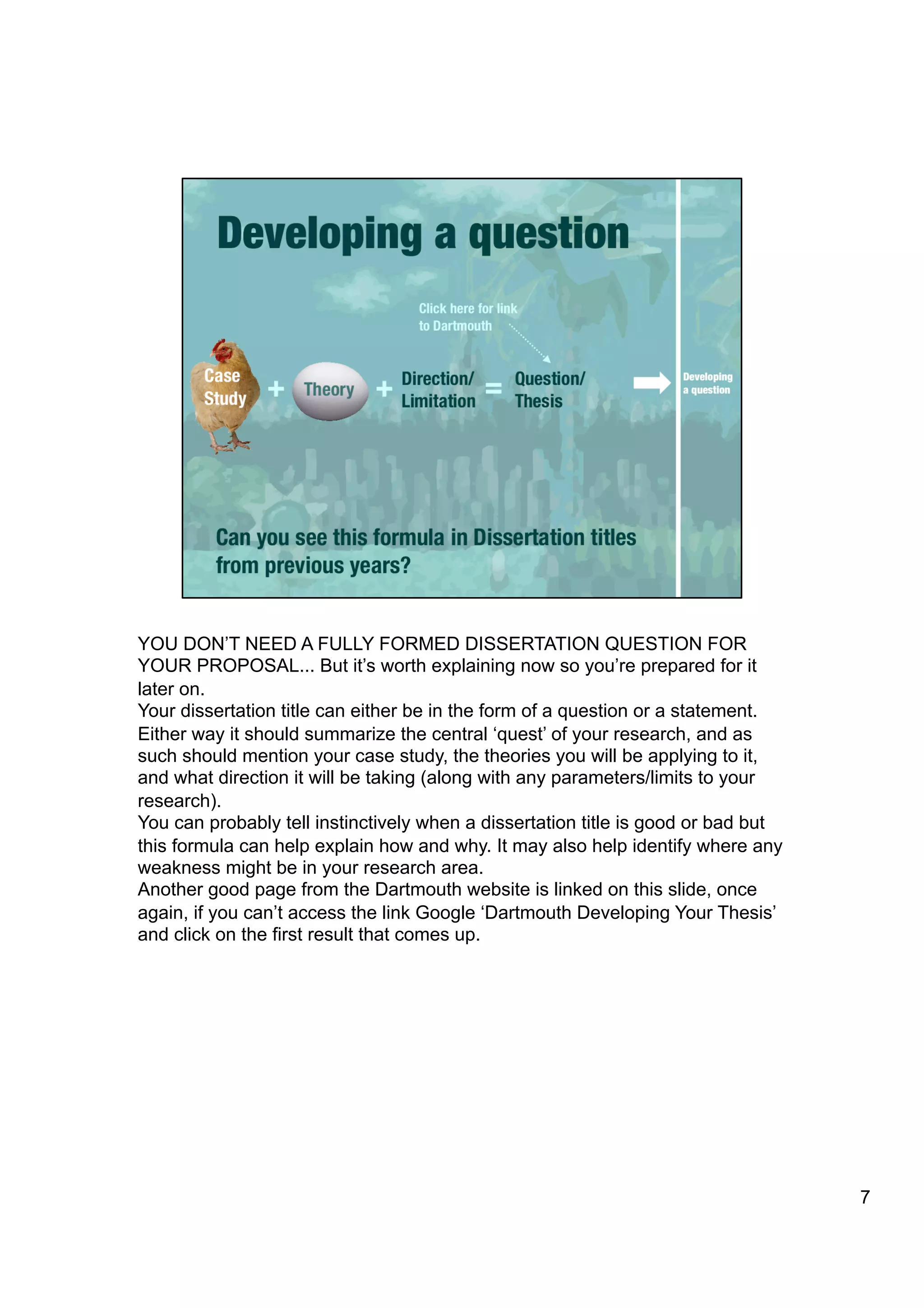 Cga dissertation proposal | PDF