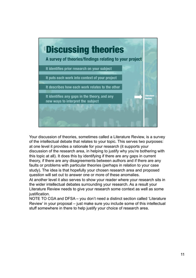 Cga dissertation proposal | PDF