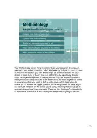 Cga dissertation proposal | PDF