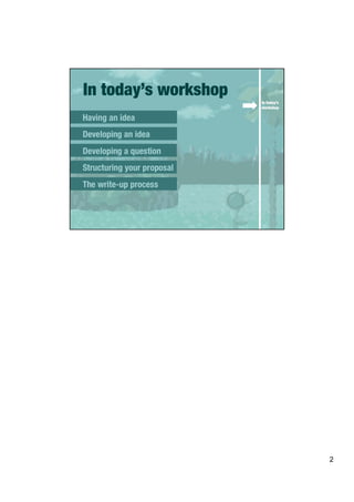 Cga dissertation proposal | PDF