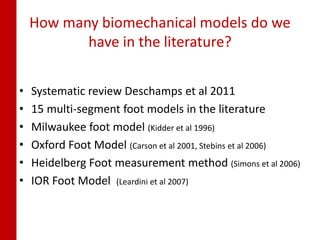 Cga ifa 2015 14 foot models | PPTX