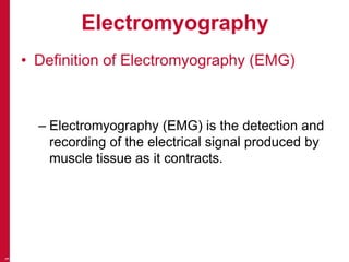 Cga ifa 2015 9 electromyography | PPT
