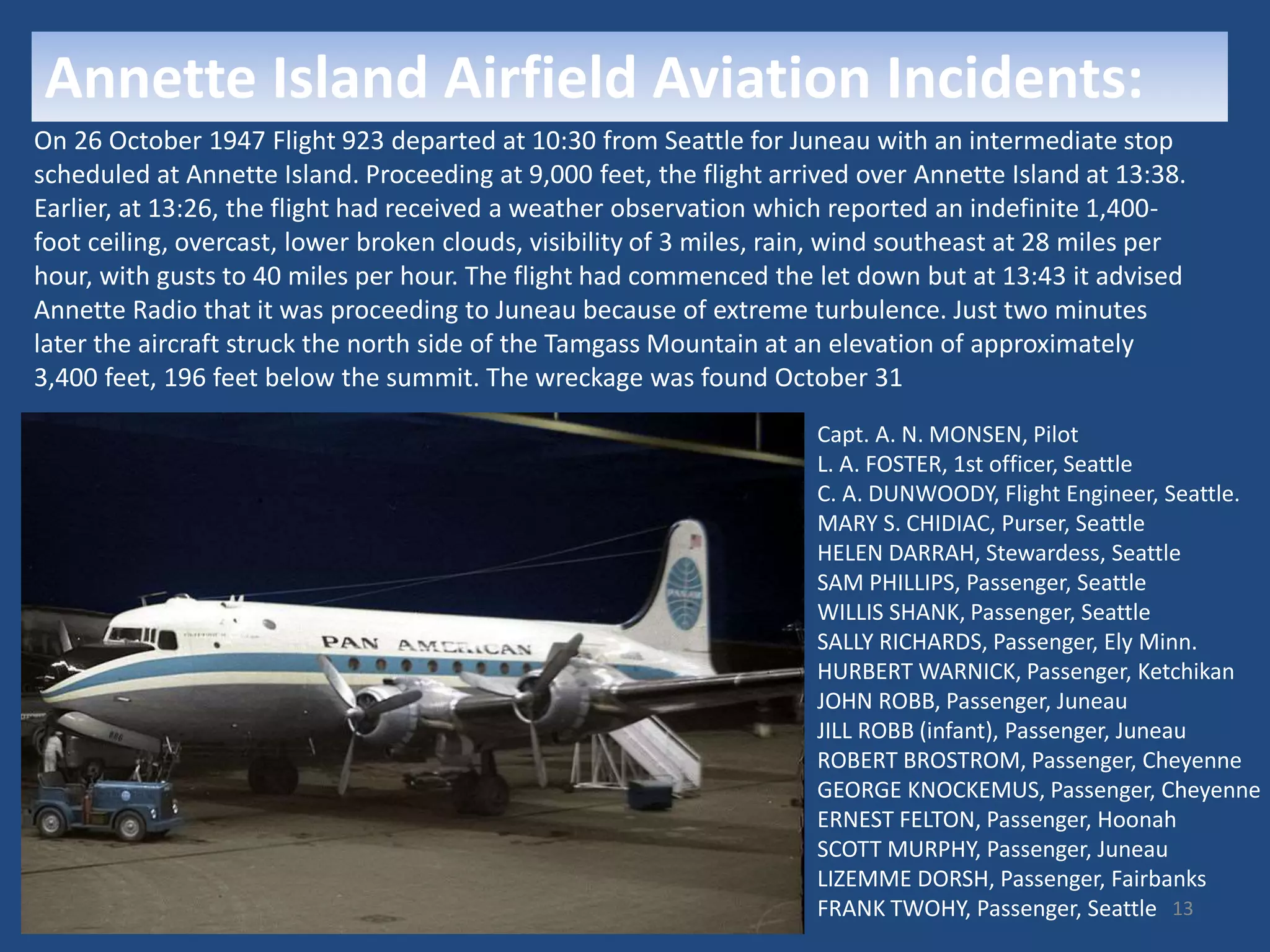 USCG Air Station Annette Is., AK | PPSX