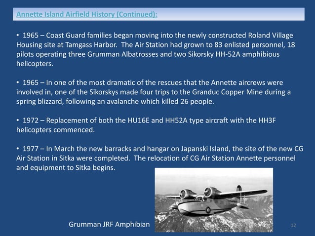 USCG Air Station Annette Is., AK | PPSX