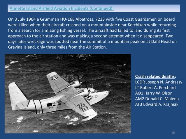 USCG Air Station Annette Is., AK | PPSX