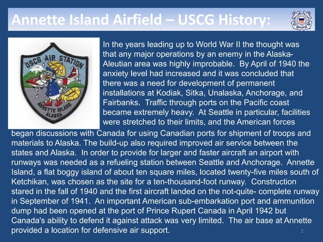 USCG Air Station Annette Is., AK | PPSX