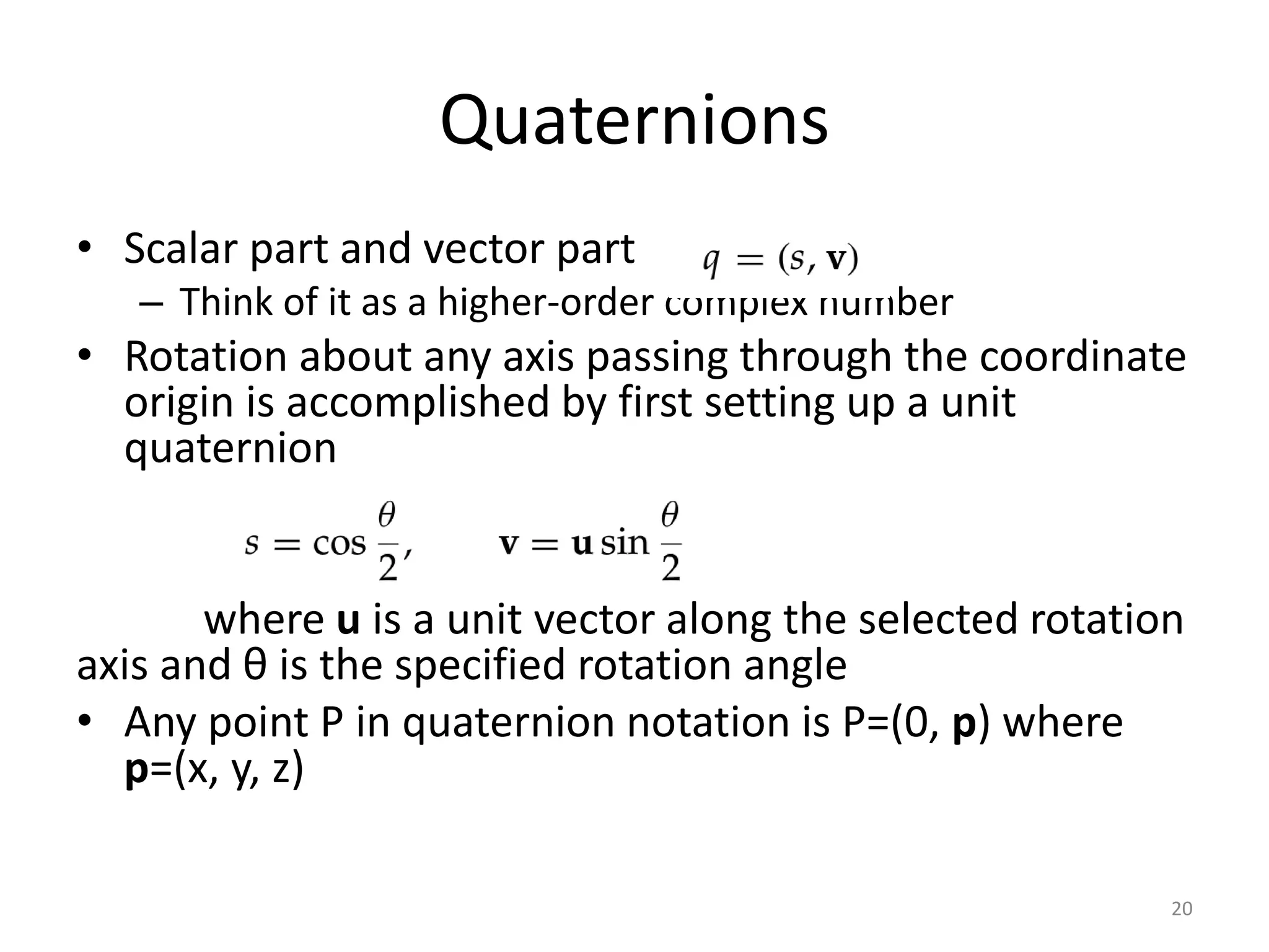 3D transformation and viewing | PDF