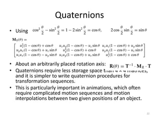 3D transformation and viewing | PDF