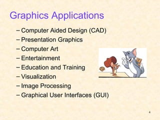 Computer Graphics Applications | PPT