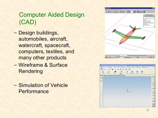 Computer Graphics Applications