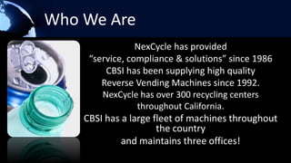 CGA Presentation | PPTX