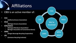 CGA Presentation | PPTX