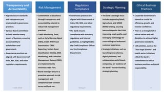 Corporate governance and business ethics | PPT