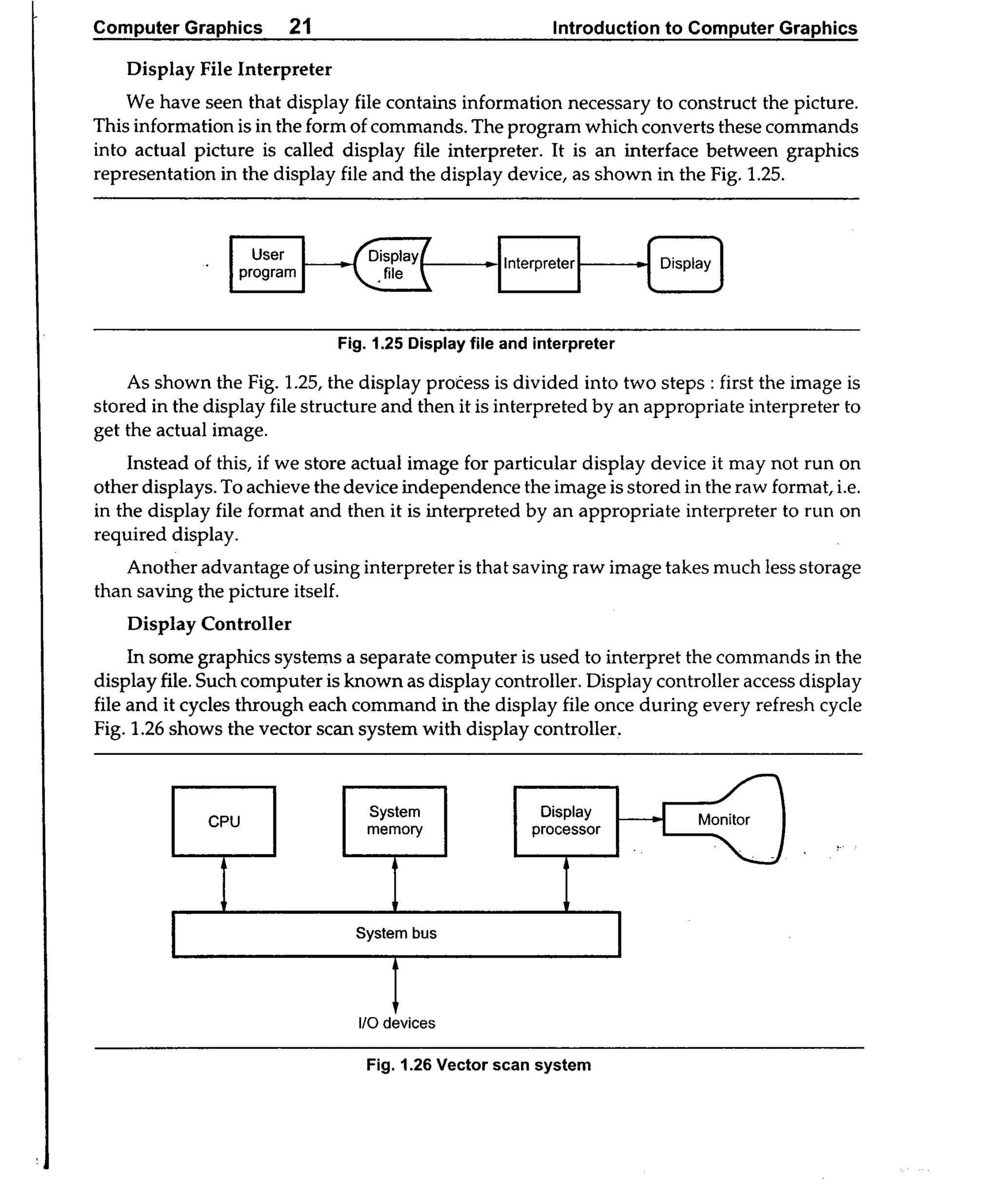 Computer Graphics Notes (B.Tech, KUK, MDU) | PDF