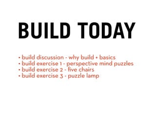 CreativeGym 2011: BUILD | PDF