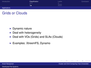 Distributed File Systems: An Overview | PDF | Operating Systems | Computer Software and Applications