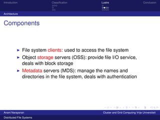 Distributed File Systems: An Overview | PDF | Operating Systems | Computer Software and Applications