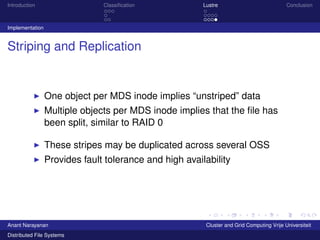 Distributed File Systems: An Overview | PDF | Operating Systems | Computer Software and Applications