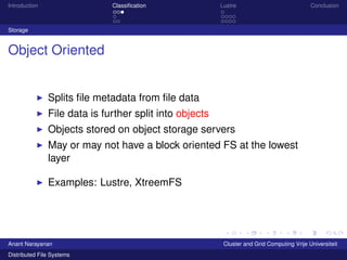 Distributed File Systems: An Overview | PDF | Operating Systems | Computer Software and Applications