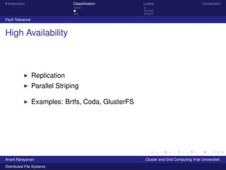 Distributed File Systems: An Overview | PDF | Operating Systems ...
