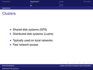 Distributed File Systems: An Overview | PDF | Operating Systems | Computer Software and Applications