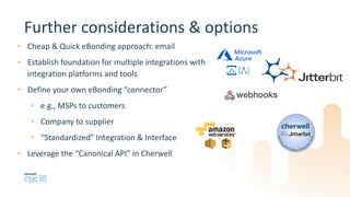 eBonding with Cherwell (abbreviated version) | PPT
