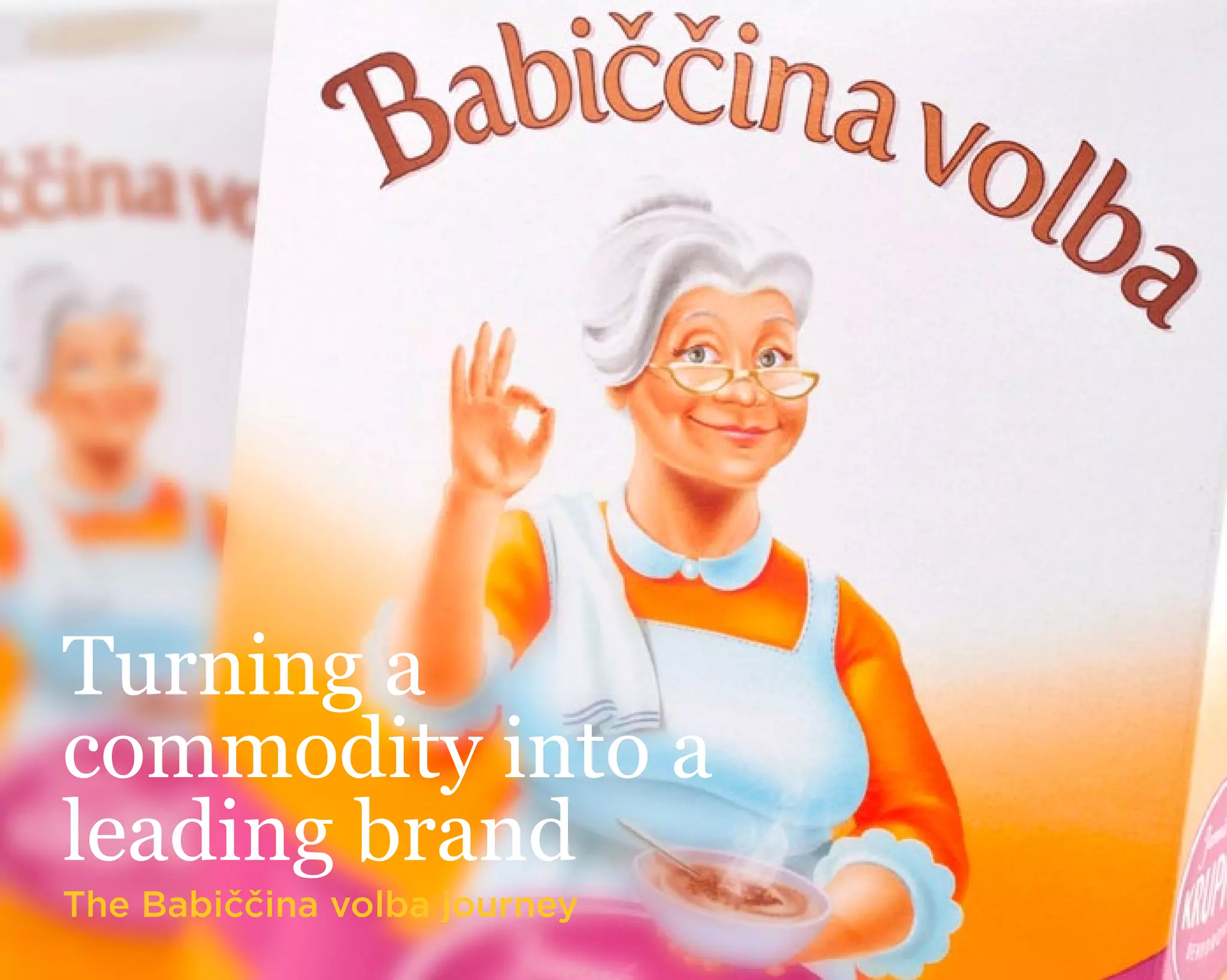 Babiccina volba new brand and packaging design creation | PPT