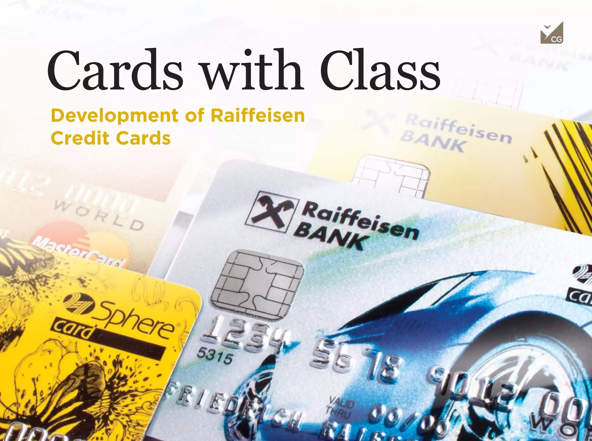 Raiffeisen bank Credit cards visual identity | PDF