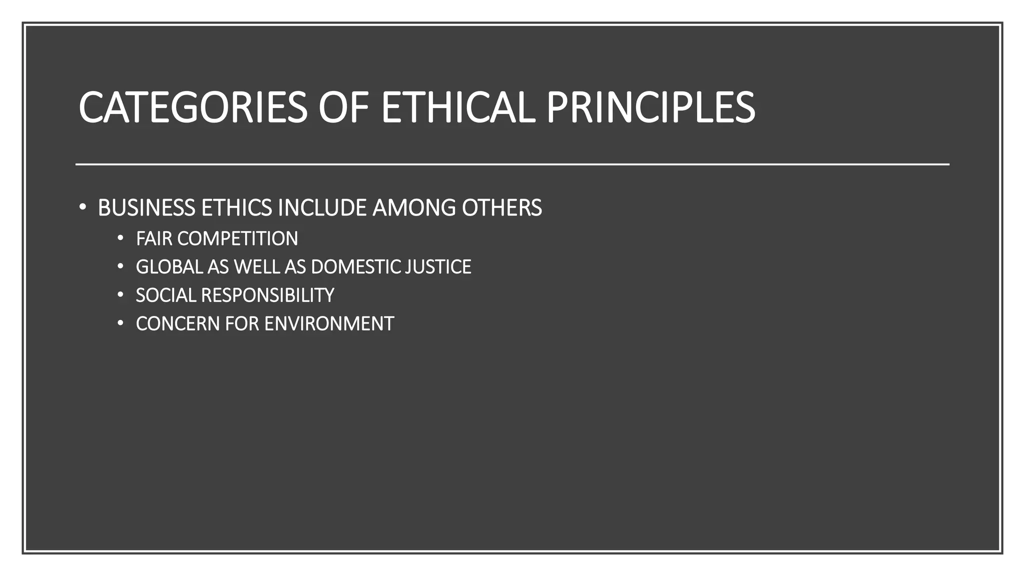 Cg chap 4 introduction to ethics | PDF